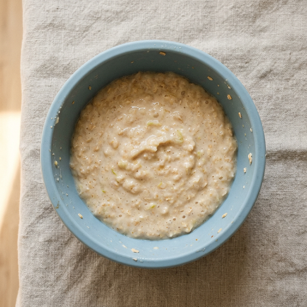 Haferbrei mit Apfel – happyhug